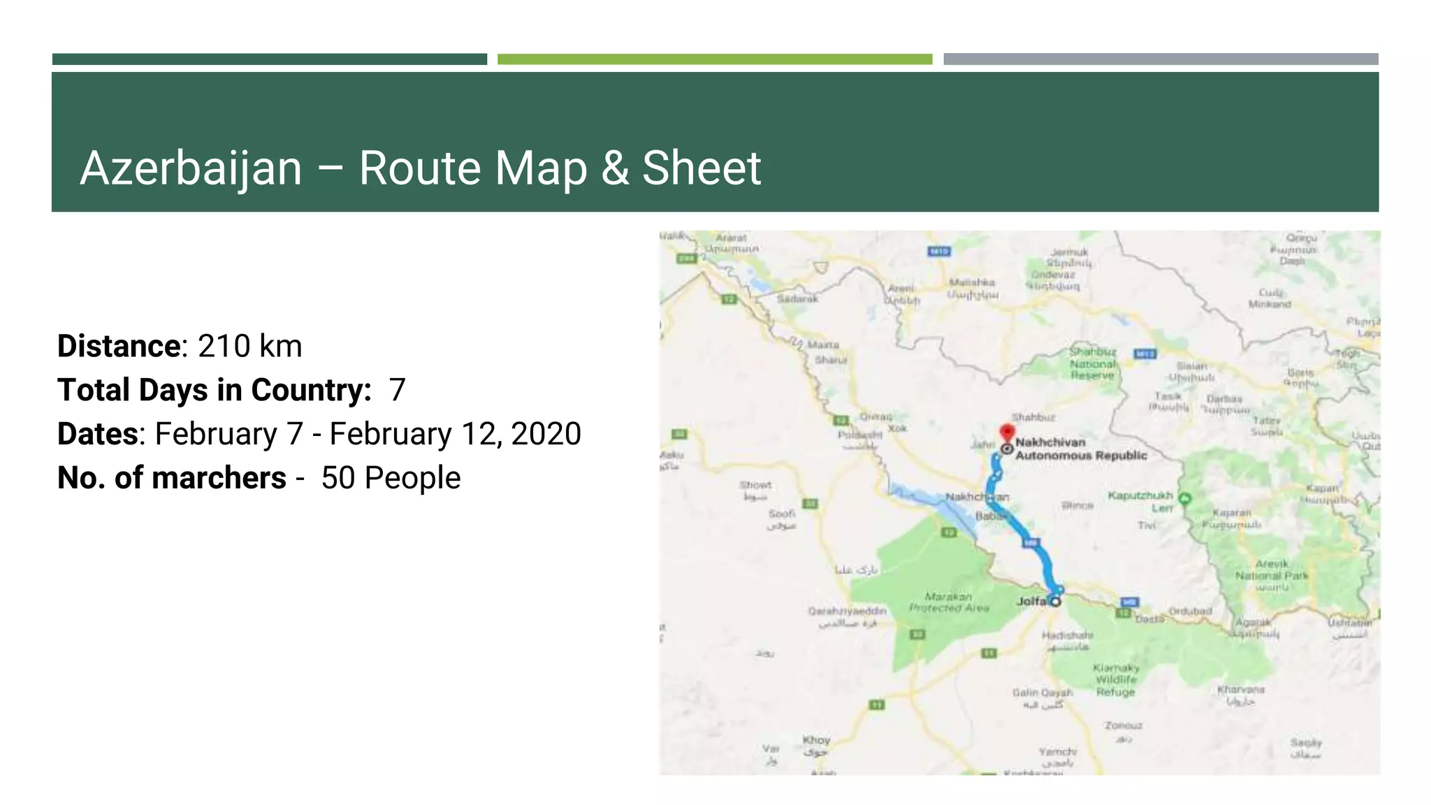Route Map- Jai Jagat - Tentative | PPTX