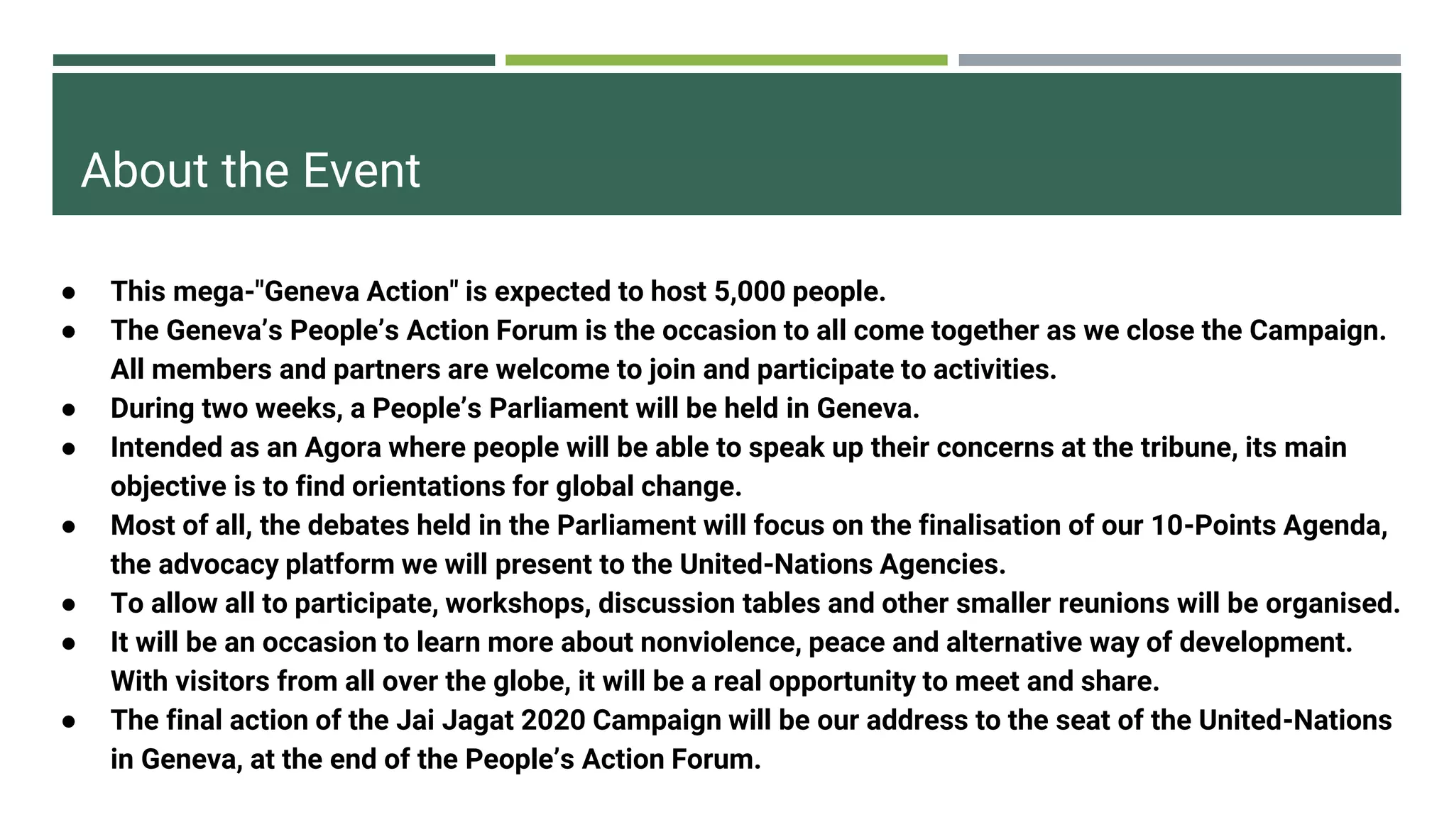 Route Map- Jai Jagat - Tentative | PPTX