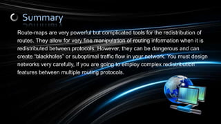 Route maps | PPTX