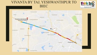 Route maps to BIEC | PPTX