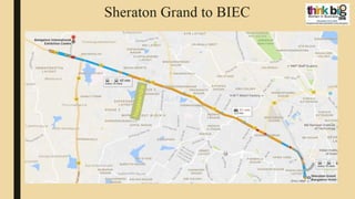 Route maps to BIEC | PPTX