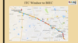 Route maps to BIEC | PPTX