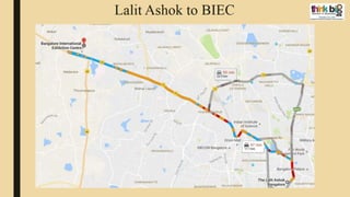 Route maps to BIEC | PPTX