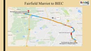 Route maps to BIEC | PPTX