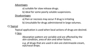 Route of administation | PPT