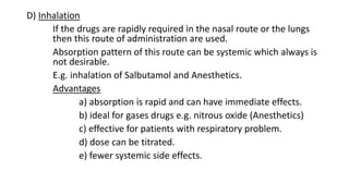 Route of administation | PPT