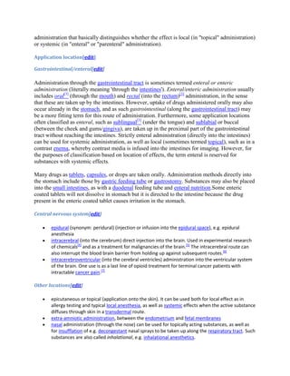 Route of administration | PDF