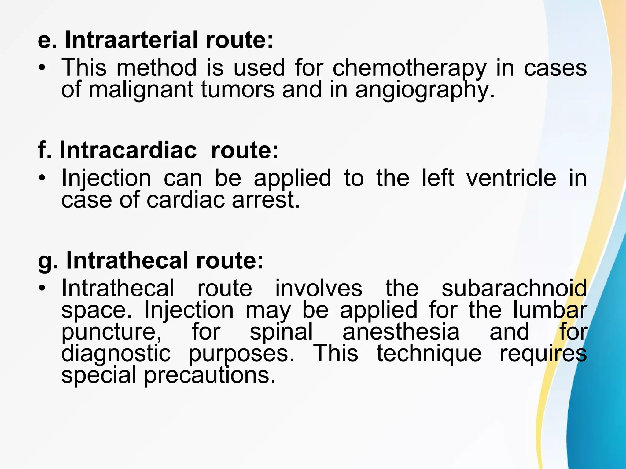 Route of administration of drug | PPT