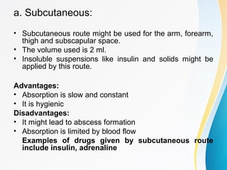 Route of administration of drug | PPT
