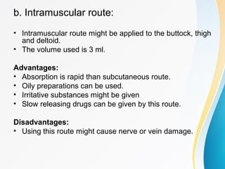 Route of administration of drug | PPT