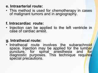 Route of administration of drug | PPT