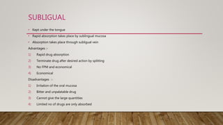 Route of administration | PPT