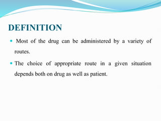 ROUTE OF ADMINISTRATION 1.pptx