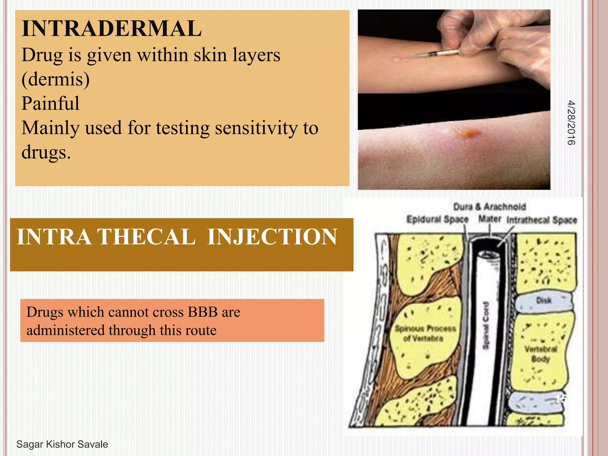 Route of administration and implication on bioavailability | PPTX