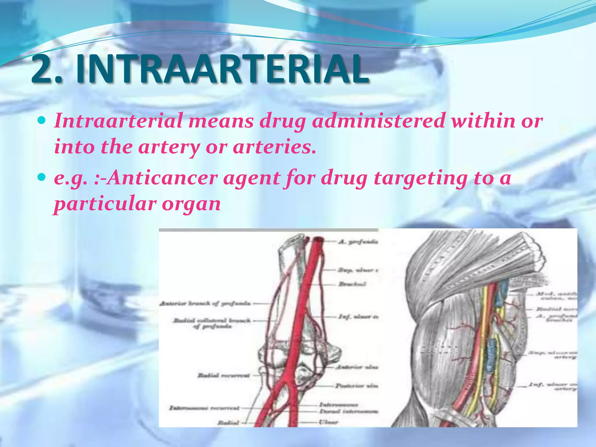 parenteral route of drug administration | PPTX