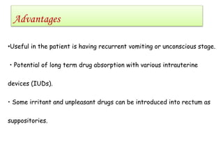 Route of administration of drug | PPTX