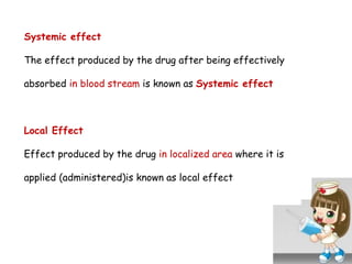 Route of administration of drug | PPTX