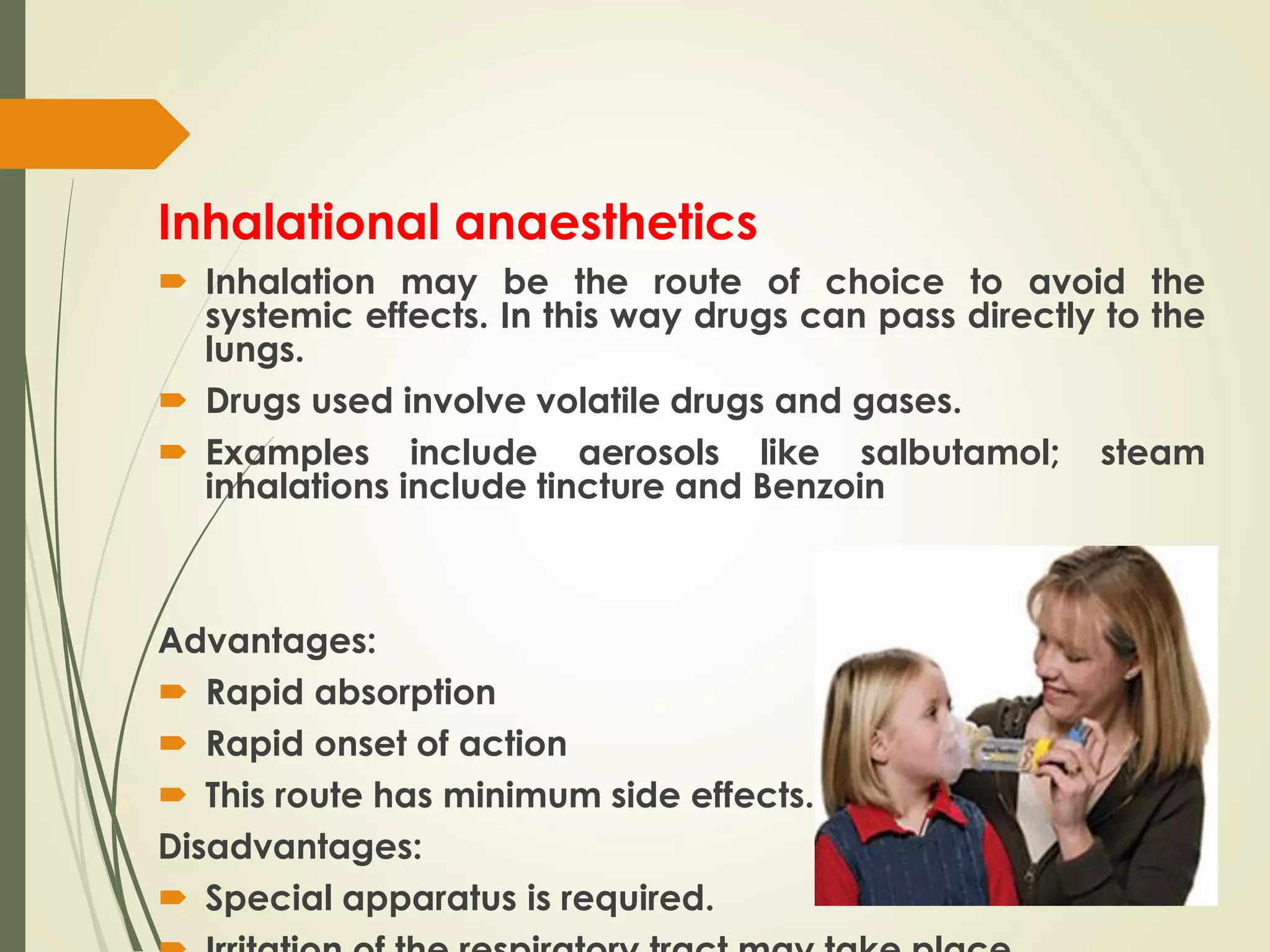 Route of administration of drugs | PDF