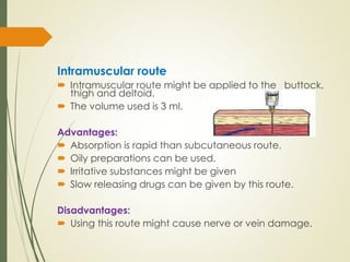 Route of administration of drugs | PPT