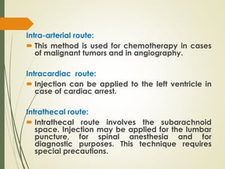 Route of administration of drugs | PPT