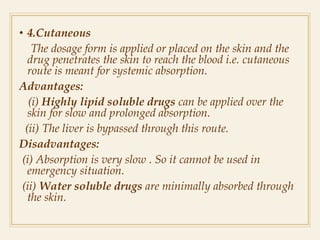 ROUT OF DRUG ADMINISTRATION : AYURVEDA METHODS | PPTX