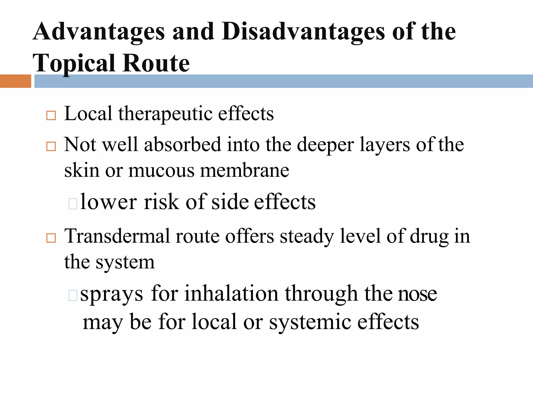 Route of Drug Administration | PPTX