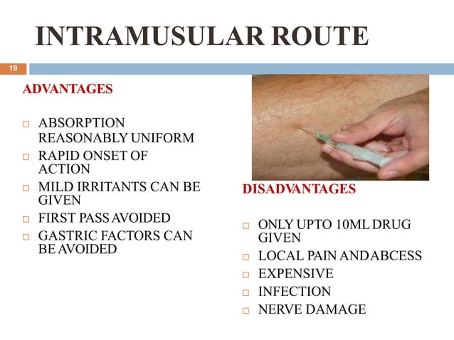 Route of Drug Administration | PPT