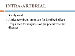 Route of Drug Administration | PPTX