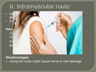 Route of drug administration | PPTX