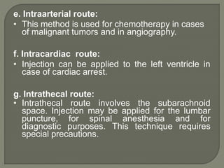 Route of drug administration | PPT