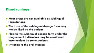 Route of drug administration | PPT