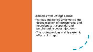 Routes of Drug Administration (Enteral & Parenteral).pptx