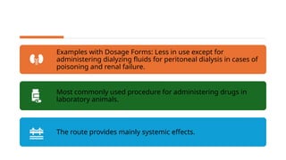 Routes of Drug Administration (Enteral & Parenteral).pptx