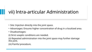 Routes of Drug Administration (Enteral & Parenteral).pptx