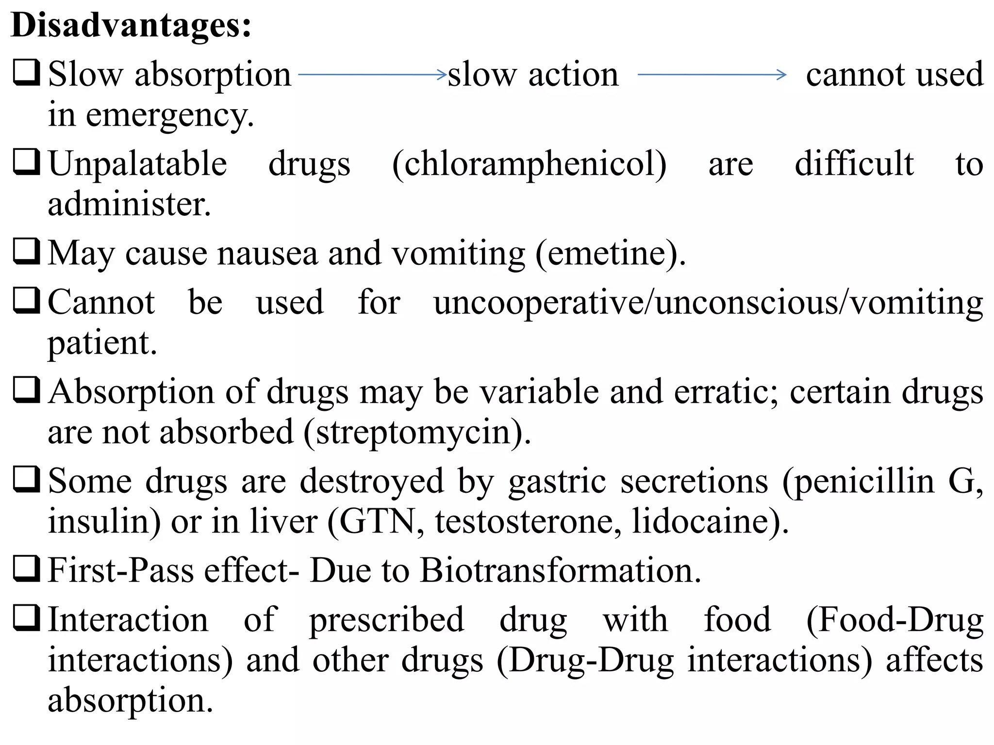 Route of drug administration (2) | PPTX
