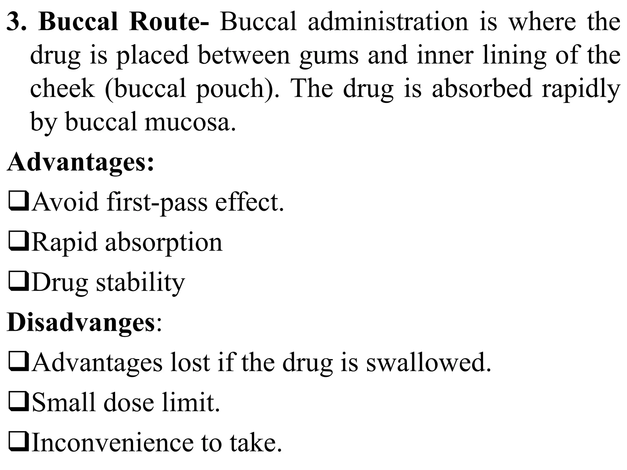 Route of drug administration (2) | PPTX