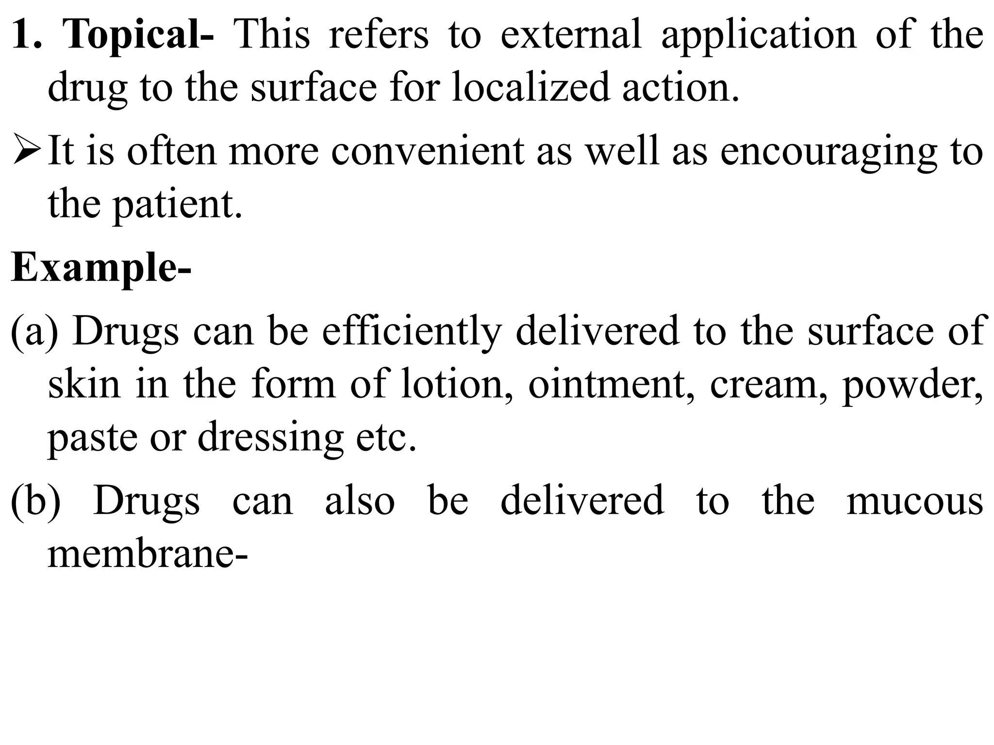 Route of drug administration (2) | PPTX