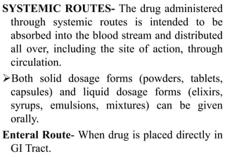 Route of drug administration (2) | PPT