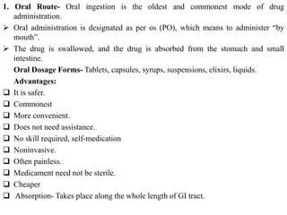 Route of drug administration (2) | PPT