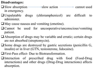 Route of drug administration (2) | PPT