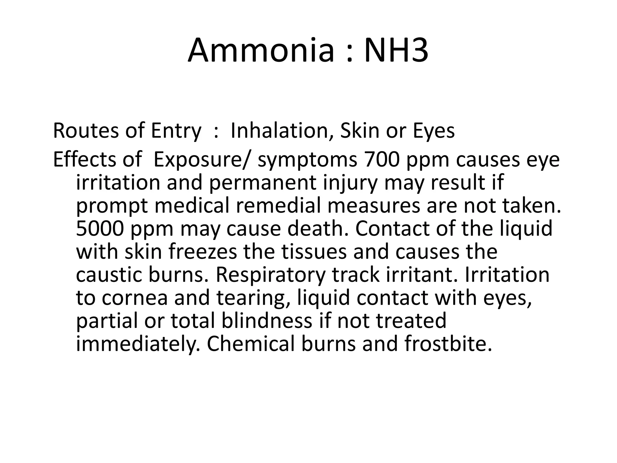 Route of entry efffects by diffrent chemicals & PPE | PPTX | Lung and ...