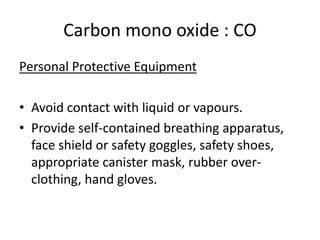 Route of entry efffects by diffrent chemicals & PPE | PPTX | Lung and ...