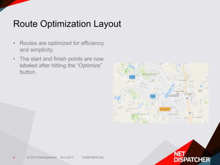 Route Optimization | PPTX