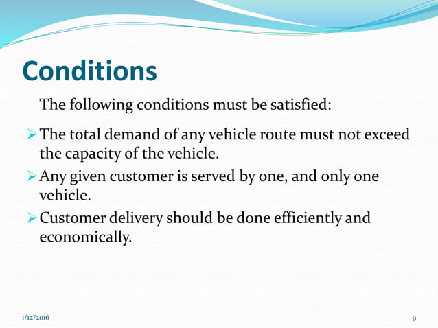 Route Optimization Algorithm Pptx Computing Technology And Computing
