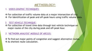 Route optimization using network analyst tools of arcgis(mid term ...