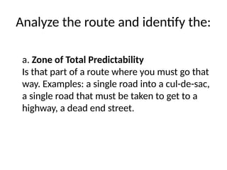 20241022 - Route Planning and Analysis.pptx
