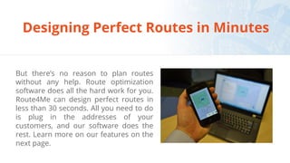 Route Planning Tips and Tricks | PDF