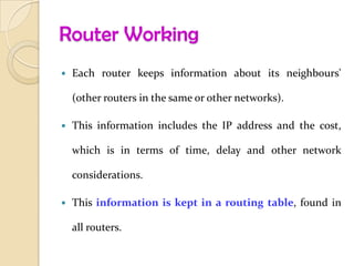 router-110317231336-phpapp02.pdf | Internet for Beginners | Internet