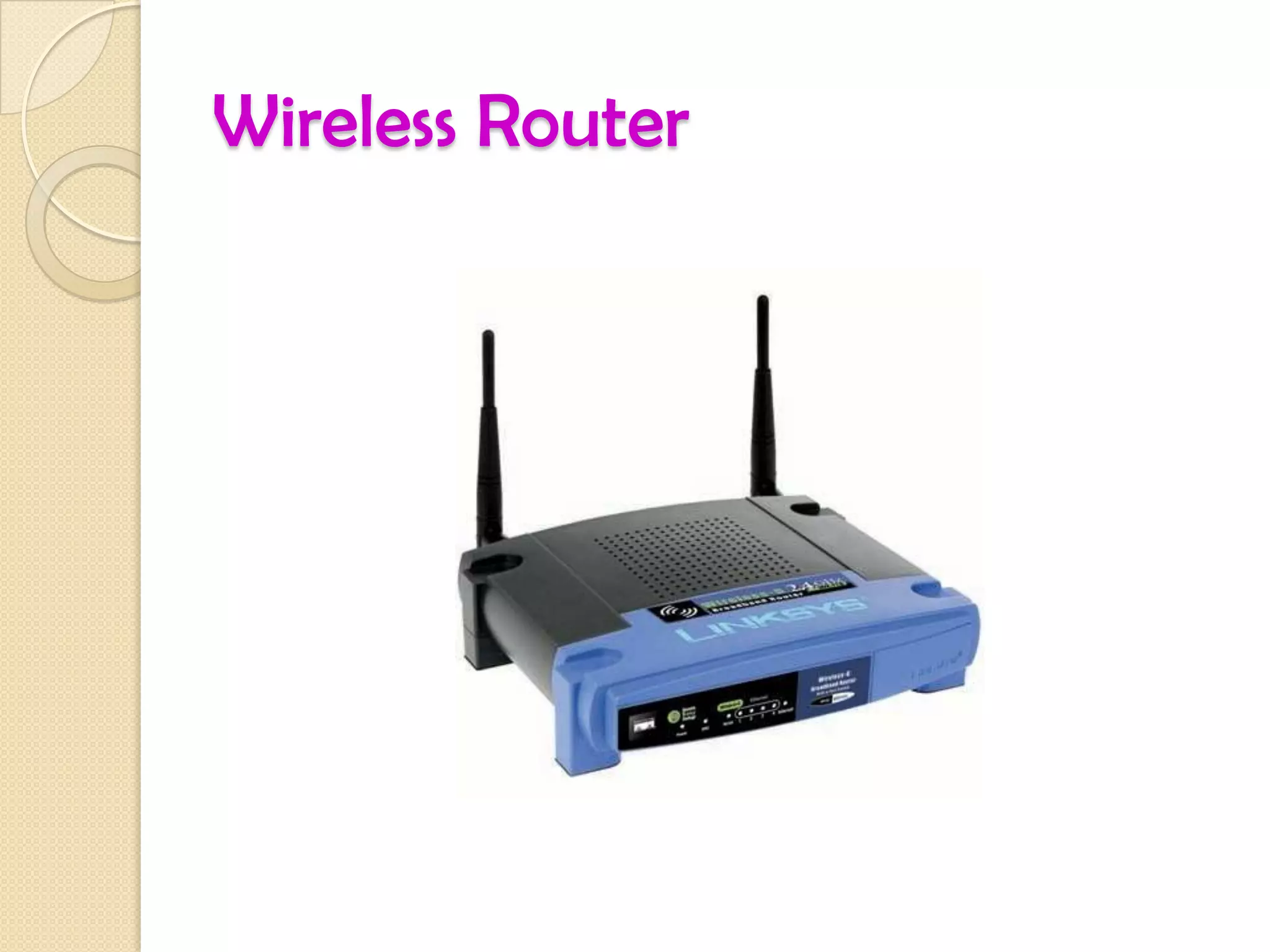 Router | PPTX