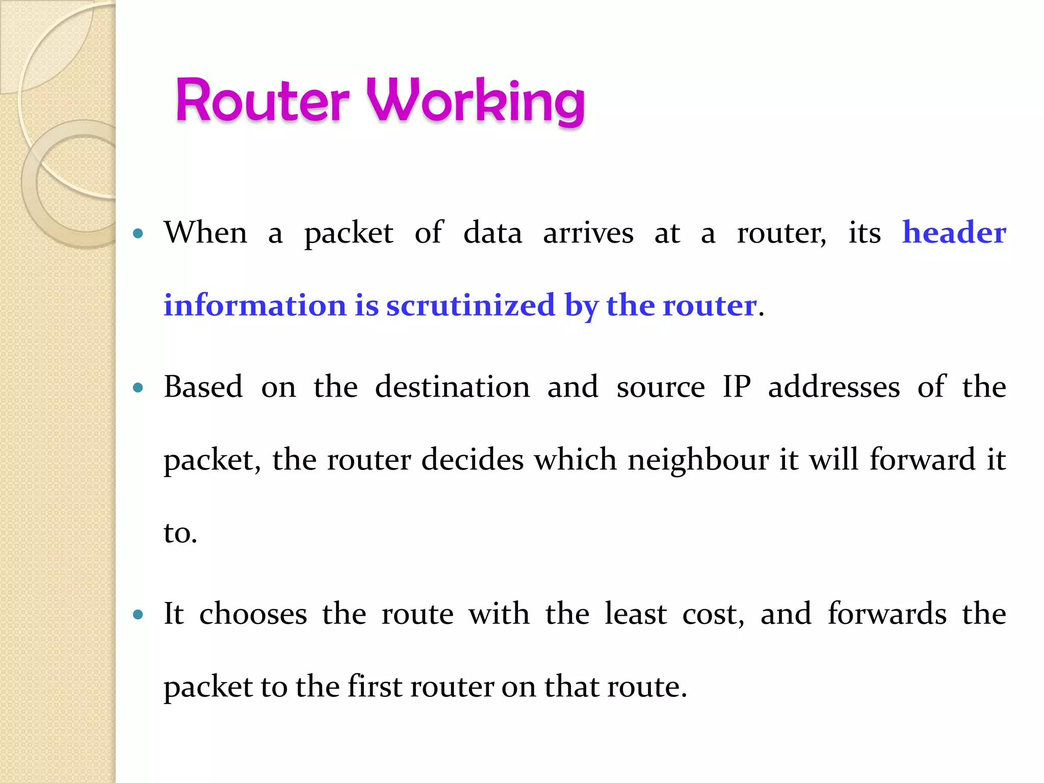 Router | PPTX
